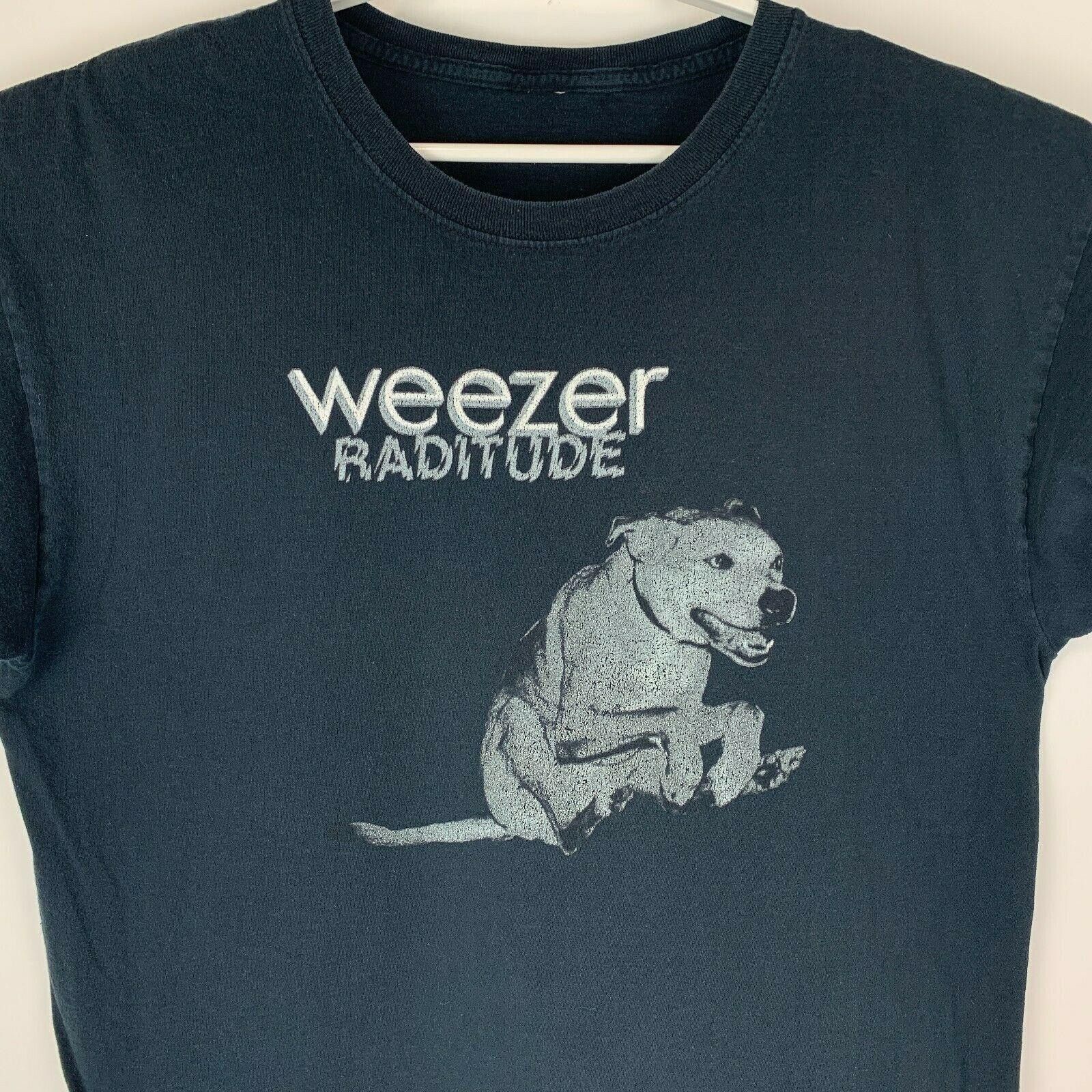Other Weezer Raditude Large T Shirt Alternative Rock Band Dog Tee | Grailed