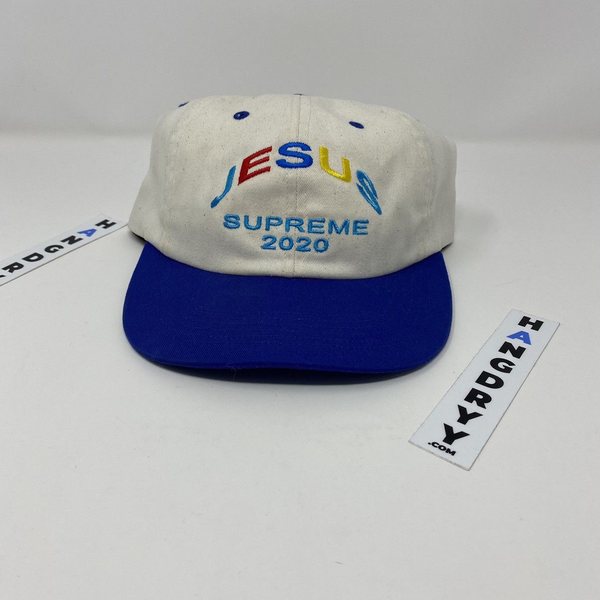 Supreme 2021 Supreme Jesus 6 Panel Hat | Grailed