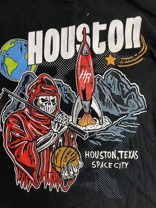 Warren Lotas Warren Lotas Space Exploration Houston Rockets Longsleeve ...