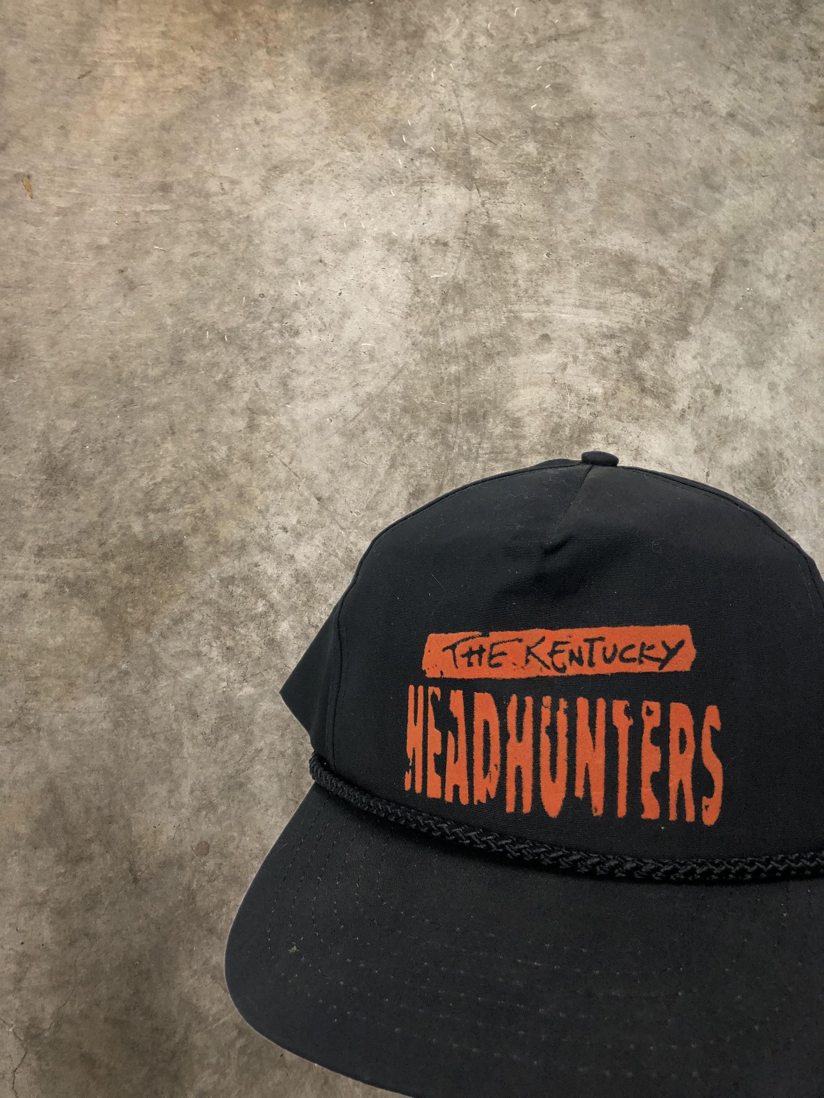 Band Tees × Vintage The Kentucky Headhunters Vintage 90s Trucker Hat ...