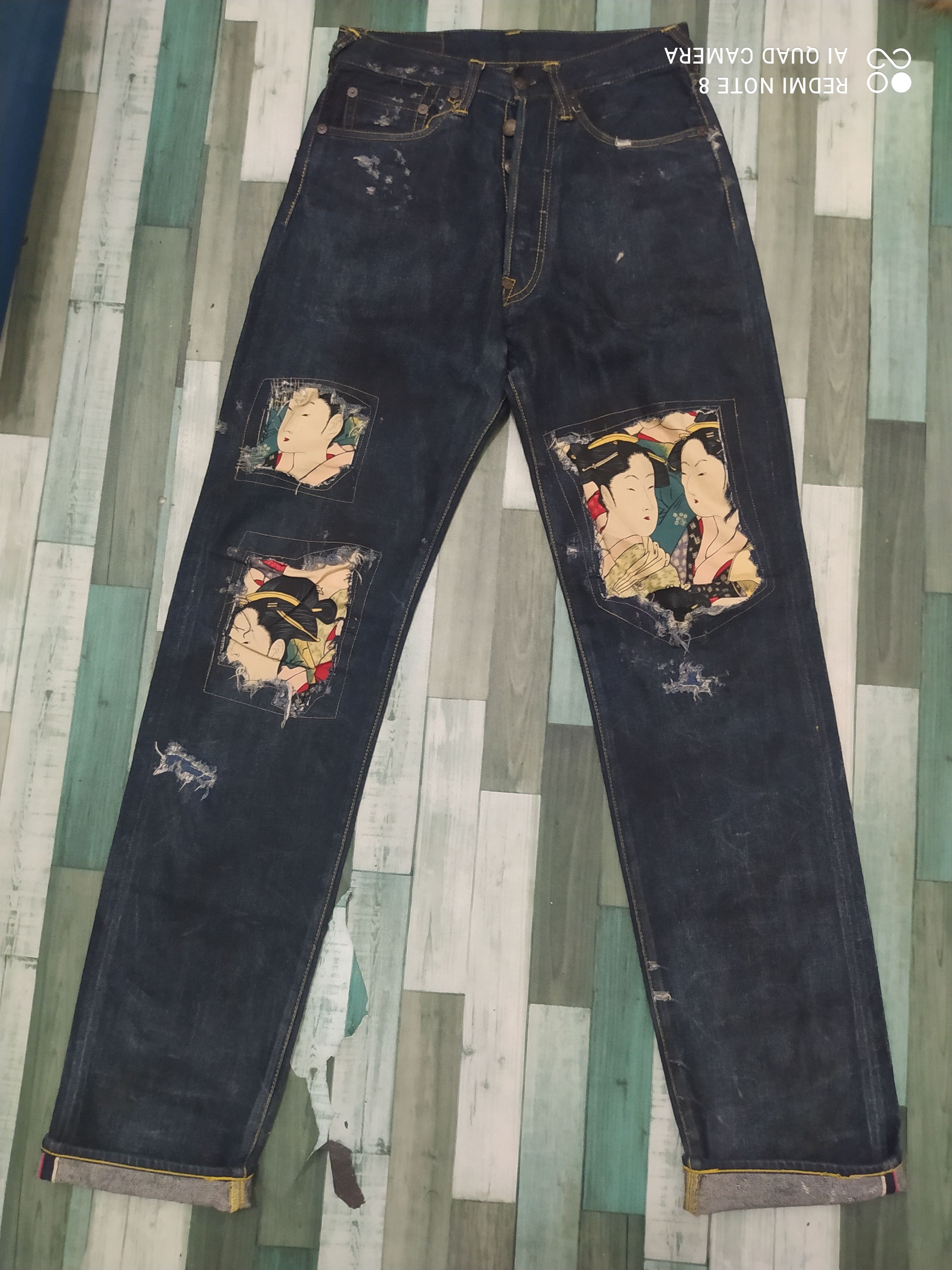 Evisu Japanese Evisu Custom Selvedge Jeans | Grailed