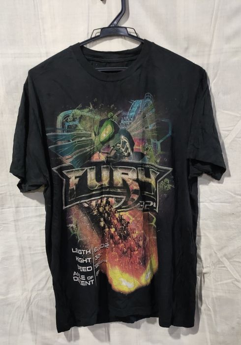 Streetwear Fury 325 tee shirt | Grailed