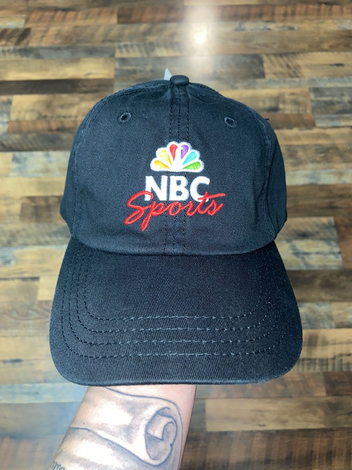 Vintage NBC Sports Vintage Strapback Cap | Grailed