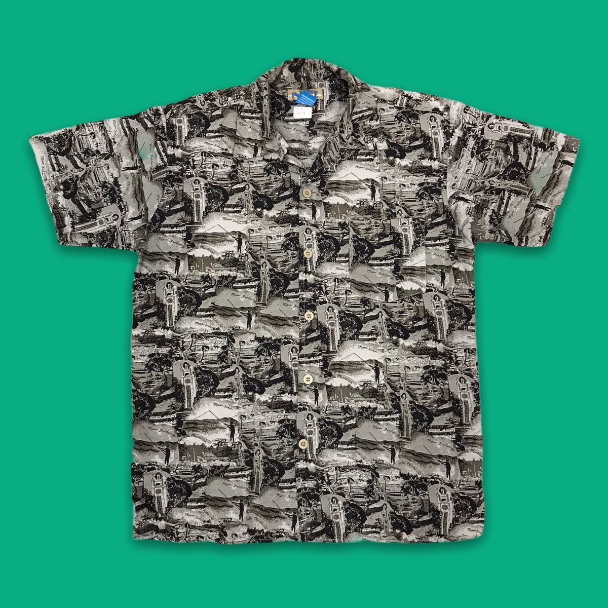 Art × The Button Up × Vintage Vintage button ups artworks | Grailed