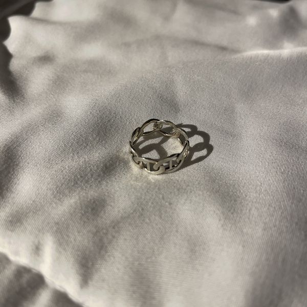 Designer Tristen Ikaika “Chain Reaction” Ring Sz 7 | Grailed