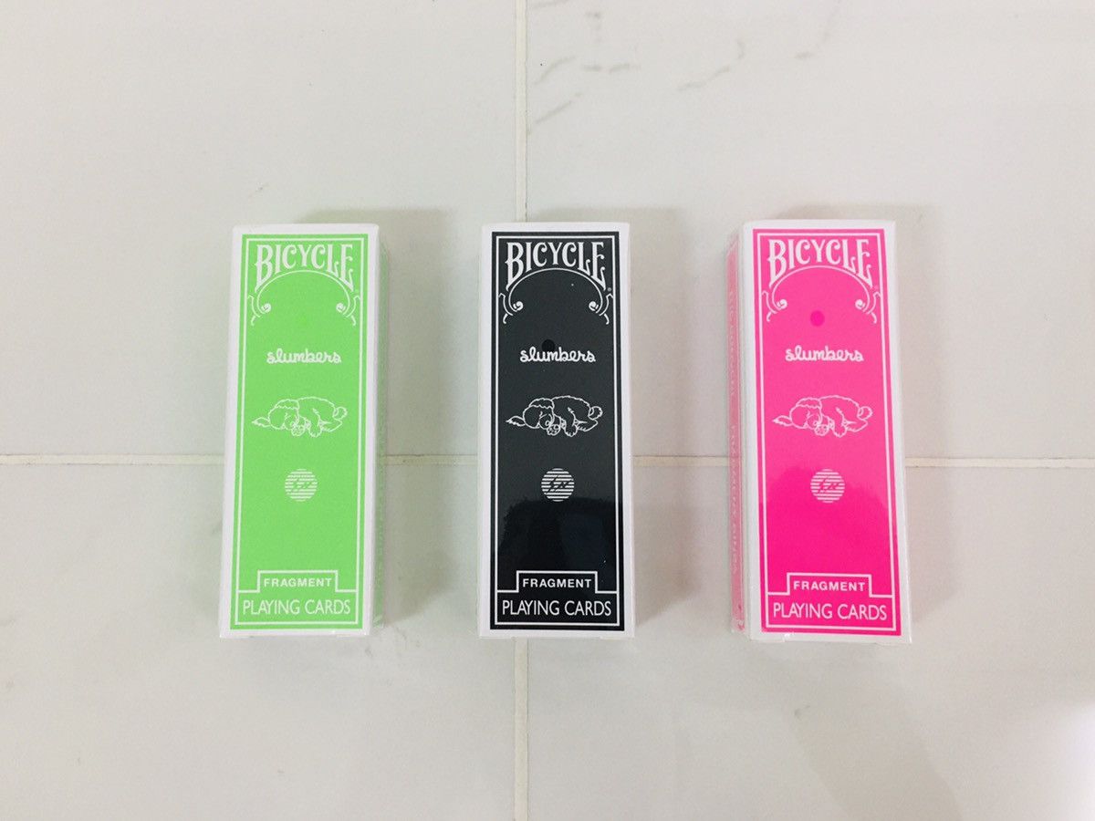 Fragment Design Fragment Design Bicycle Playing Cards | Grailed