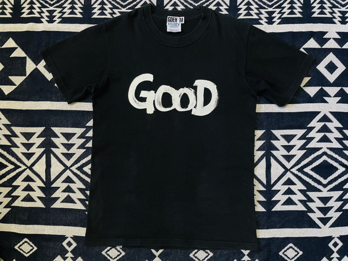 Goodenough Vintage Gdeh Good Enough Spellout Logo Tee Shirt 3 | Grailed
