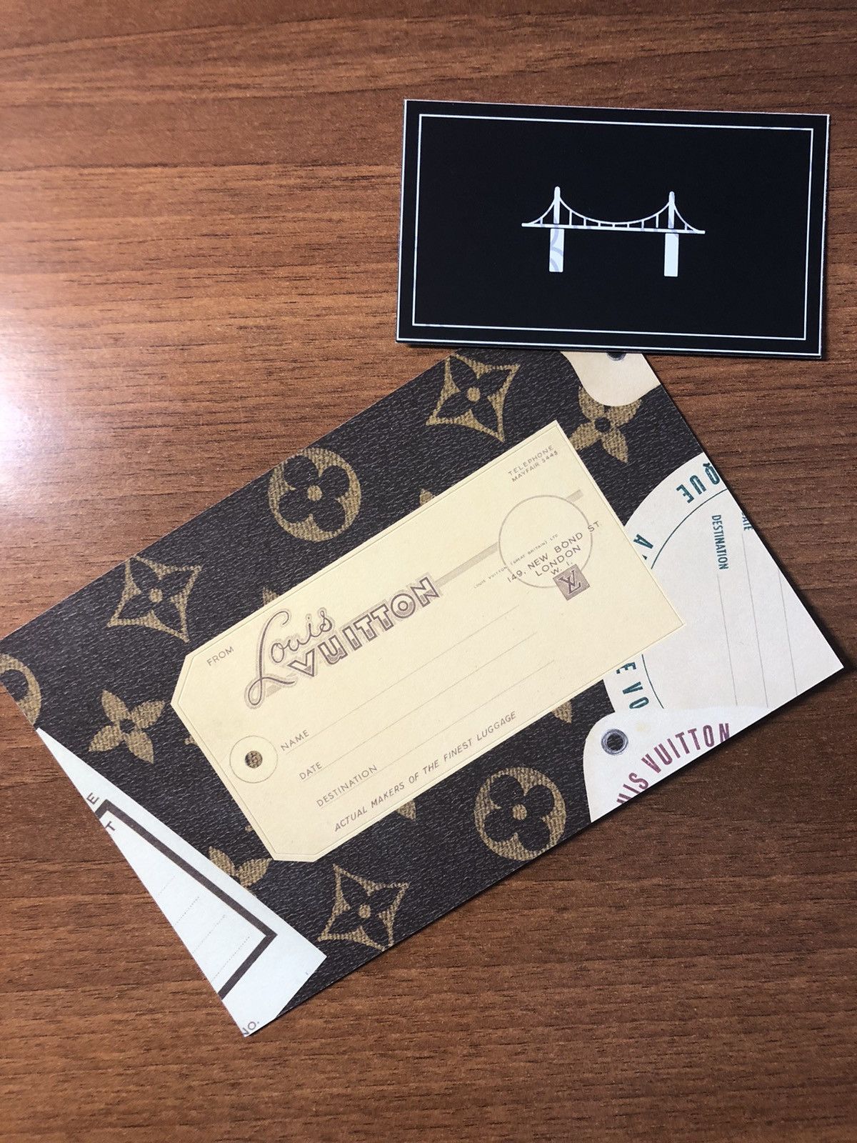 Louis Vuitton × Rare × Vintage 🔴 Louis Vuitton VIP Gift - Sticker ...