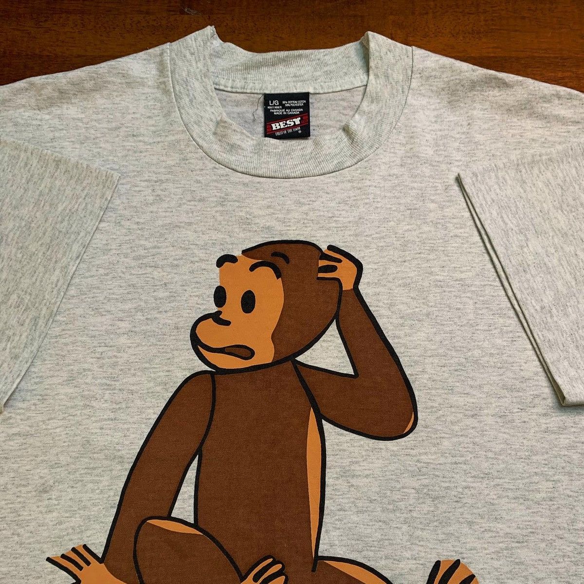 Cartoon Network × Vintage Vintage Curious George Cartoon | Grailed
