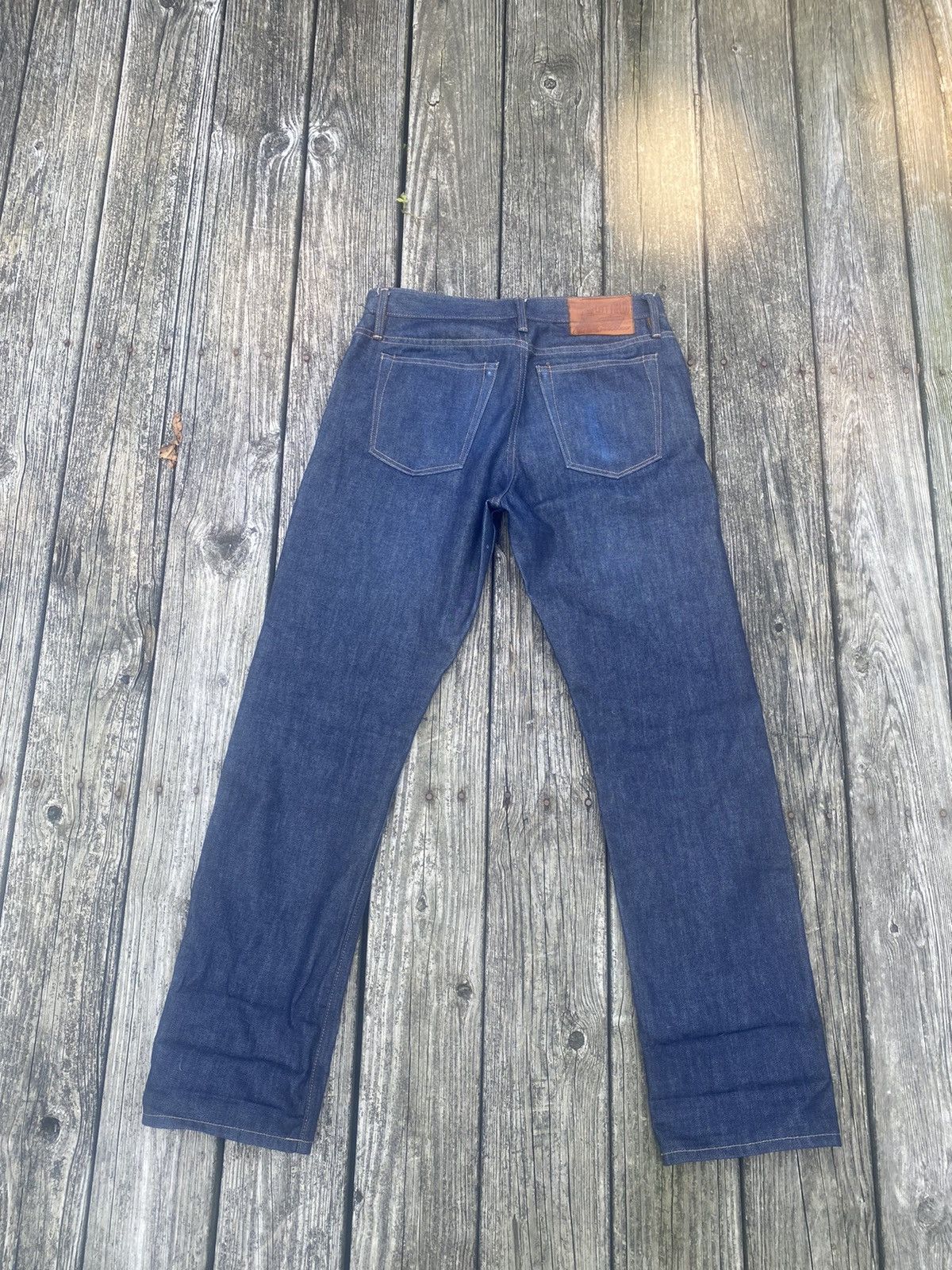 Left Field Nyc Greaser 1968 Cone White Oak 13 oz Selvedge Denim | Grailed