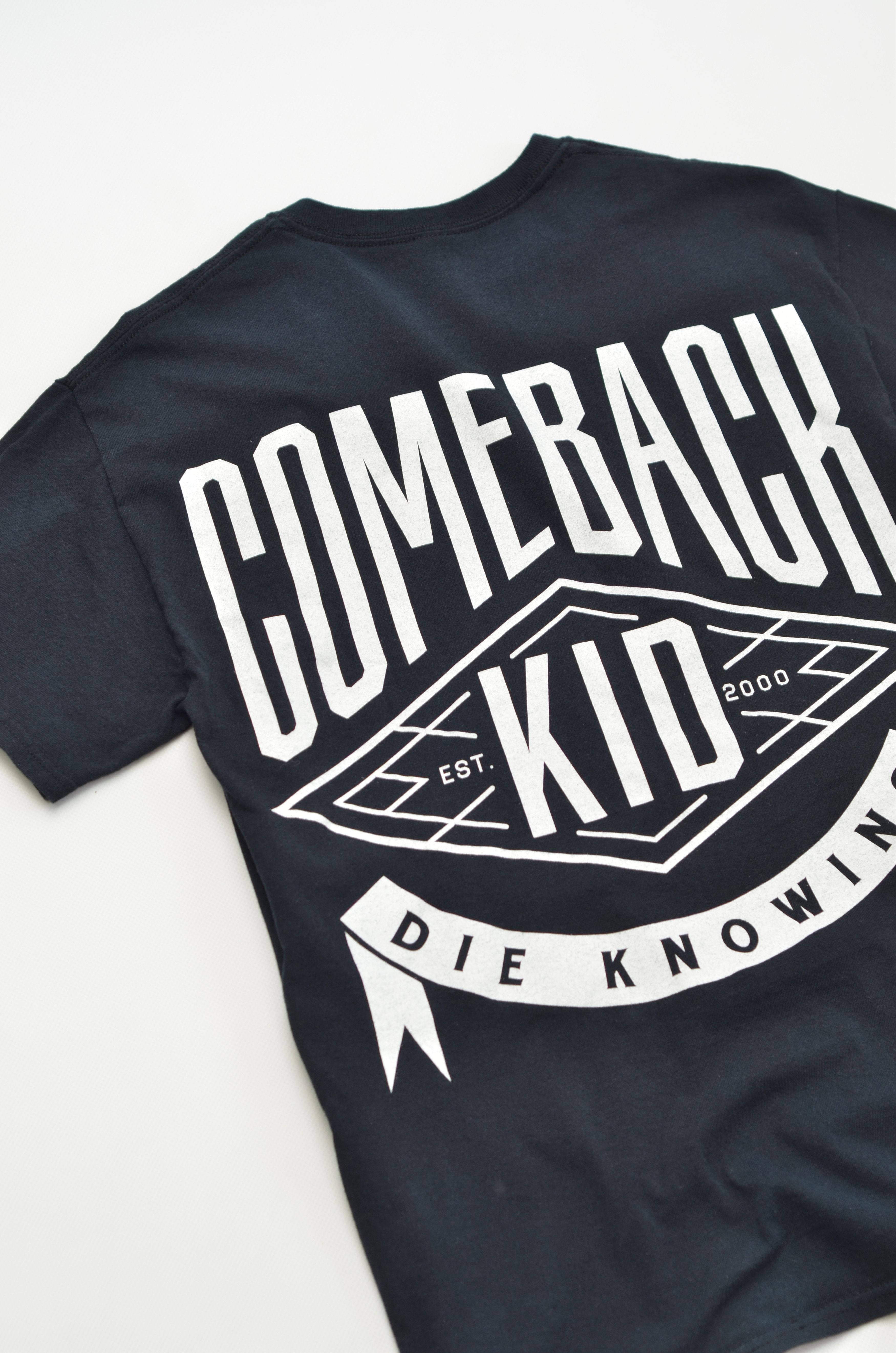 Band Tees × Good Music Merchandise × Vintage COMEBACK KID Vintage 90s ...