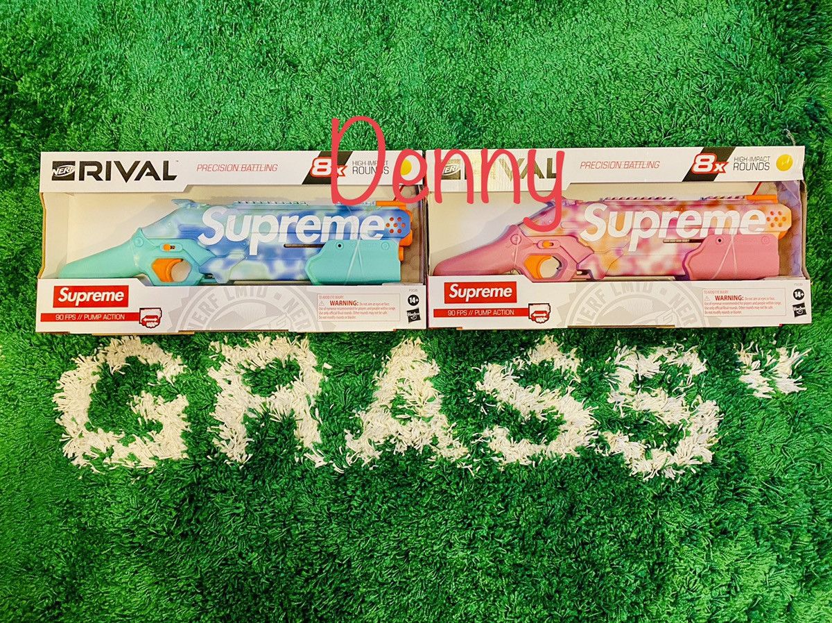 Supreme Supreme x Nerf Rival Takedown Blaster Pink SS21 | Grailed