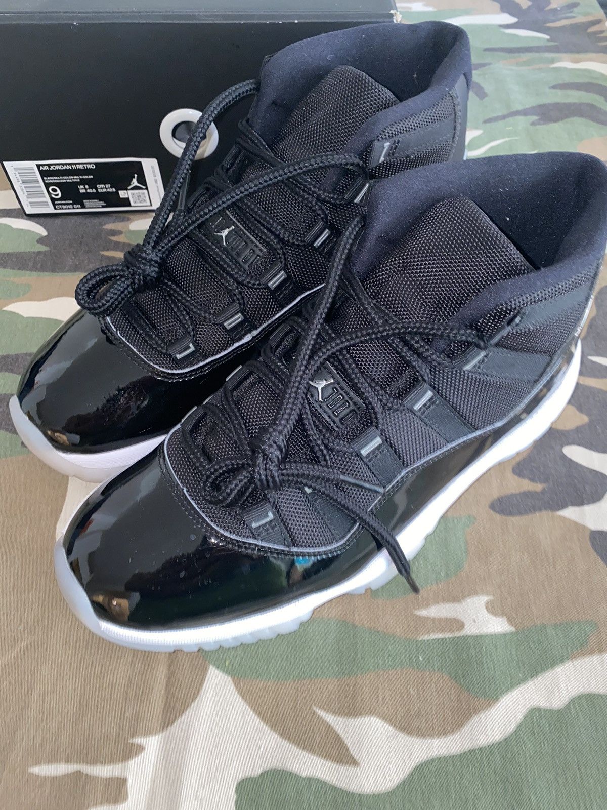 Jordan Brand Air Jordan 11 Retro Clear Black | Grailed