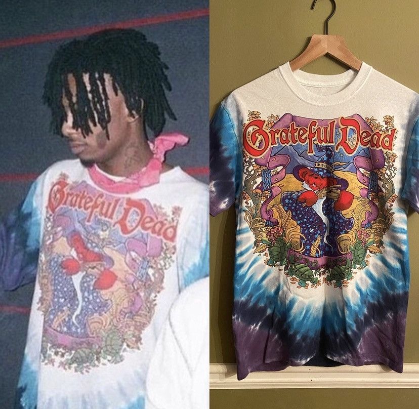 Grateful Dead × Playboi Carti × Streetwear Playboi Carti Grateful Dead ...