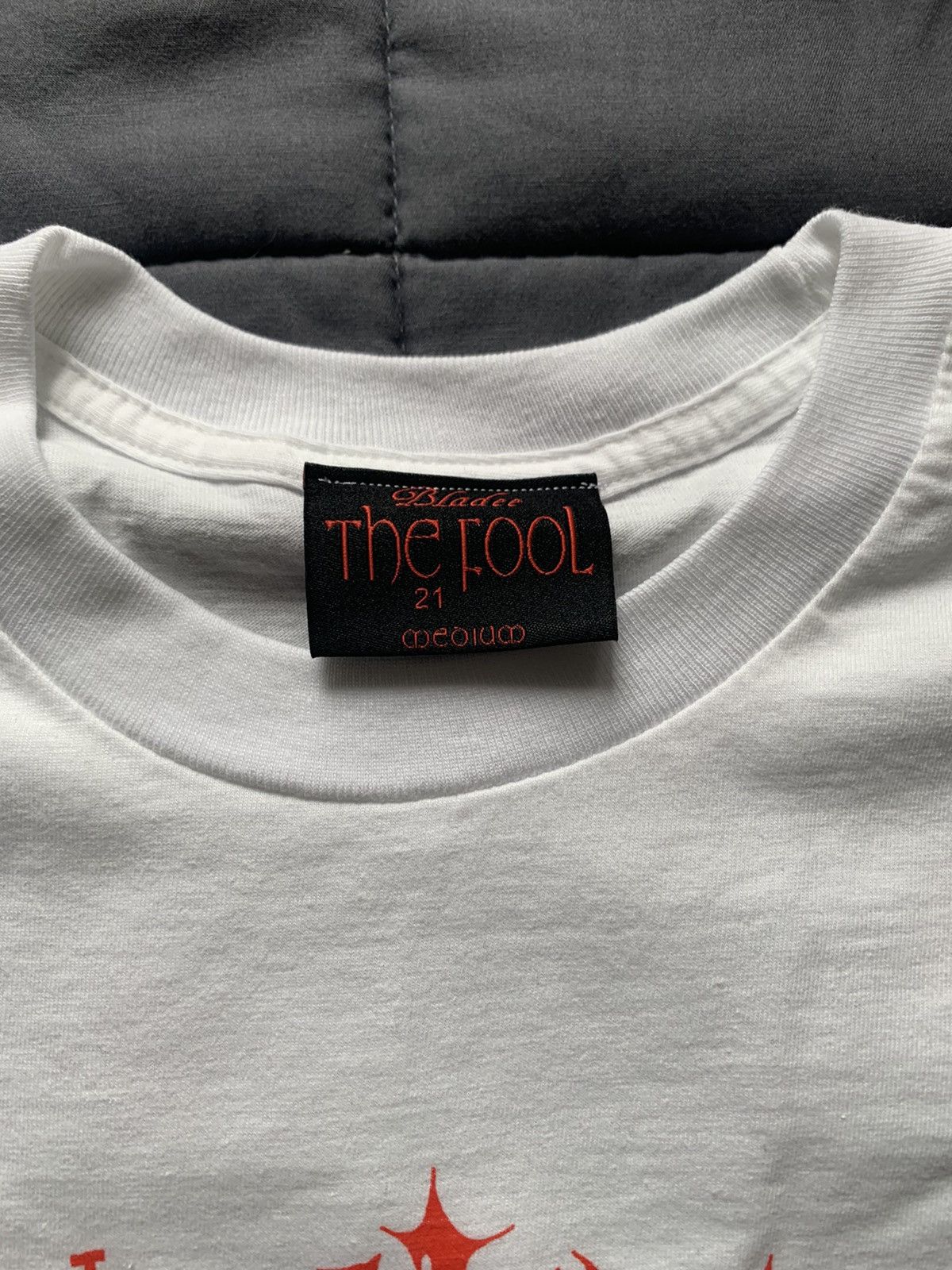 Sad Boys Bladee The Fool Album Shirt White Rock Grass | Grailed