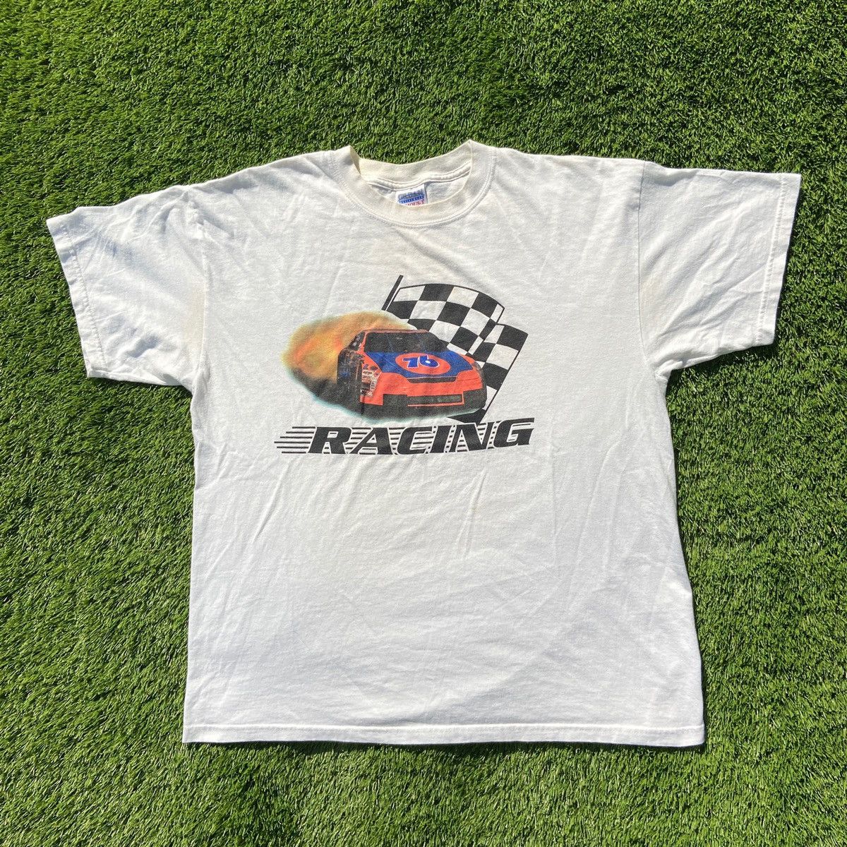 Racing × Vintage Vintage Racing Tee | Grailed