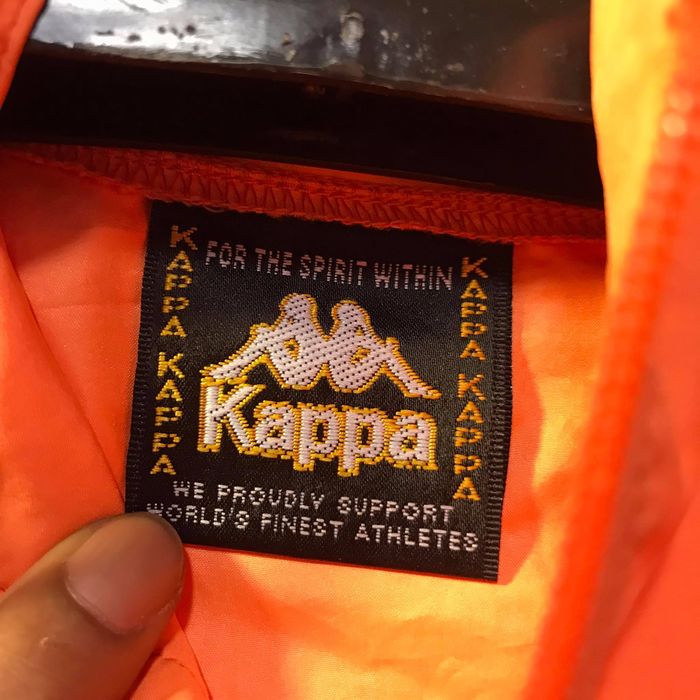 Vintage Kappa Windbreaker Jacket Logo 90s | Grailed