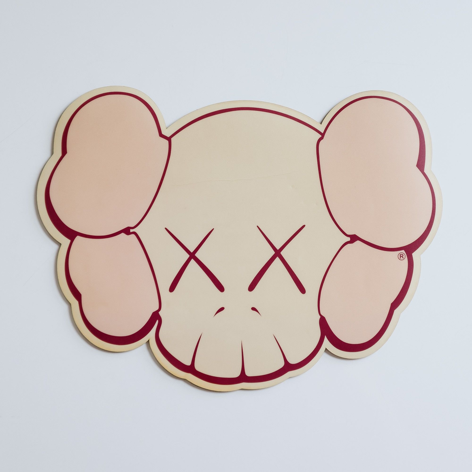 Kaws × Original Fake Kaws Mouse Pad (Pink Version) | Grailed