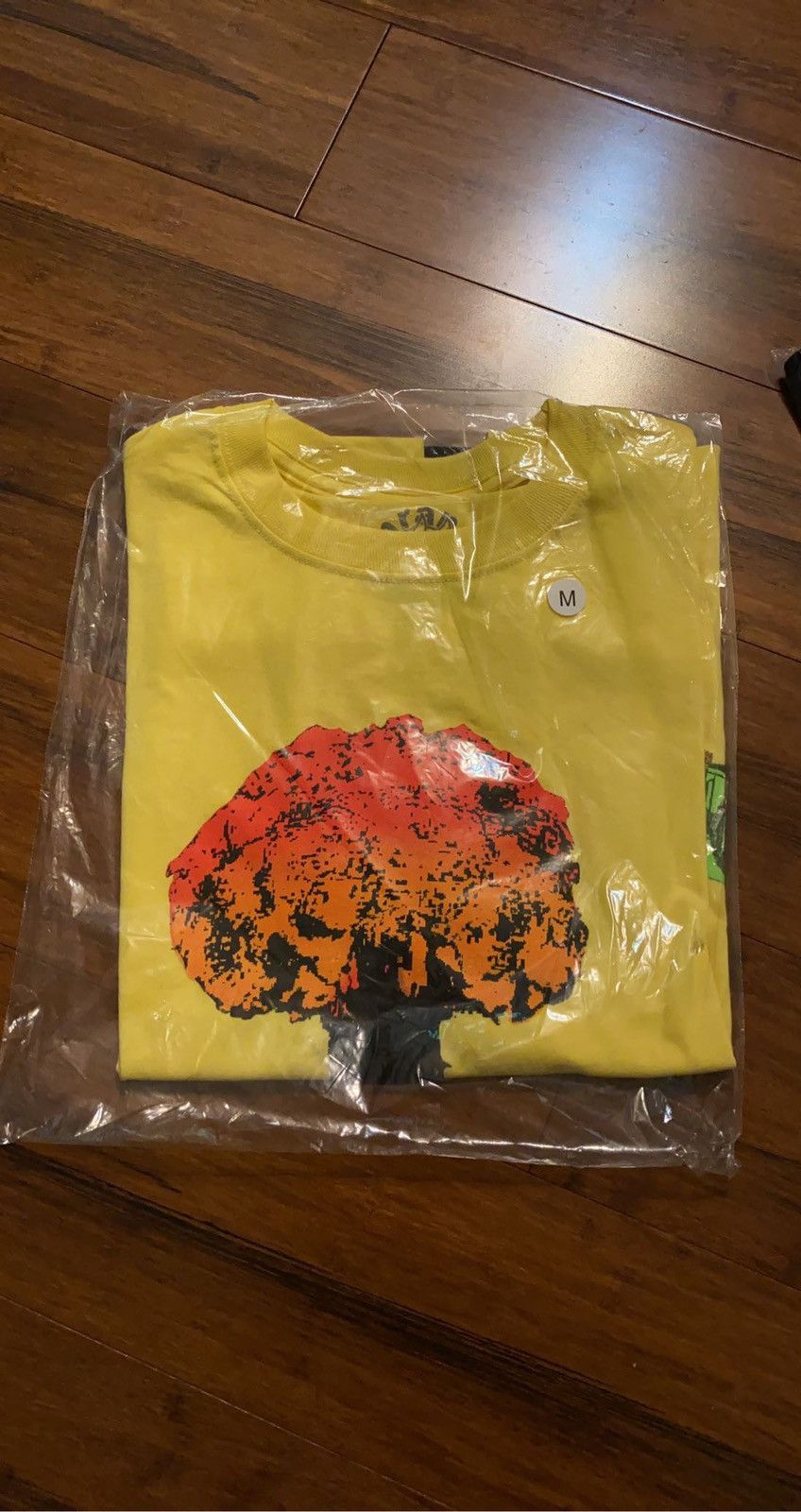 Ransom Clothing Ransom Clothing Exploding Head Tee | Grailed