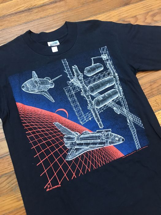 Vintage Vintage 1980’s Blackbird space shuttle tee | Grailed