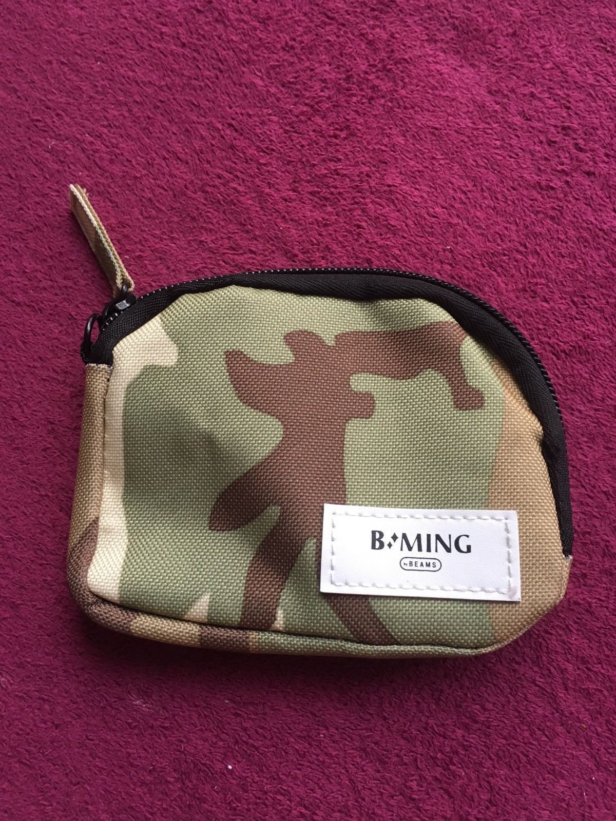Beams Plus authentic b+ming x beams small coin purse | Grailed