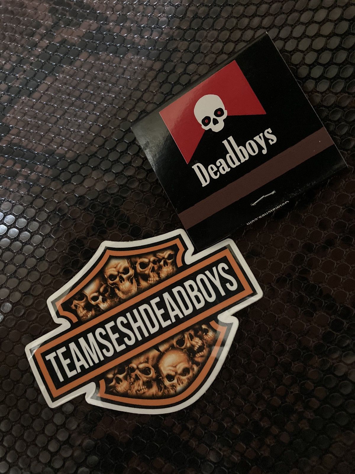TeamSESH teamsesh matches and sticker | Grailed