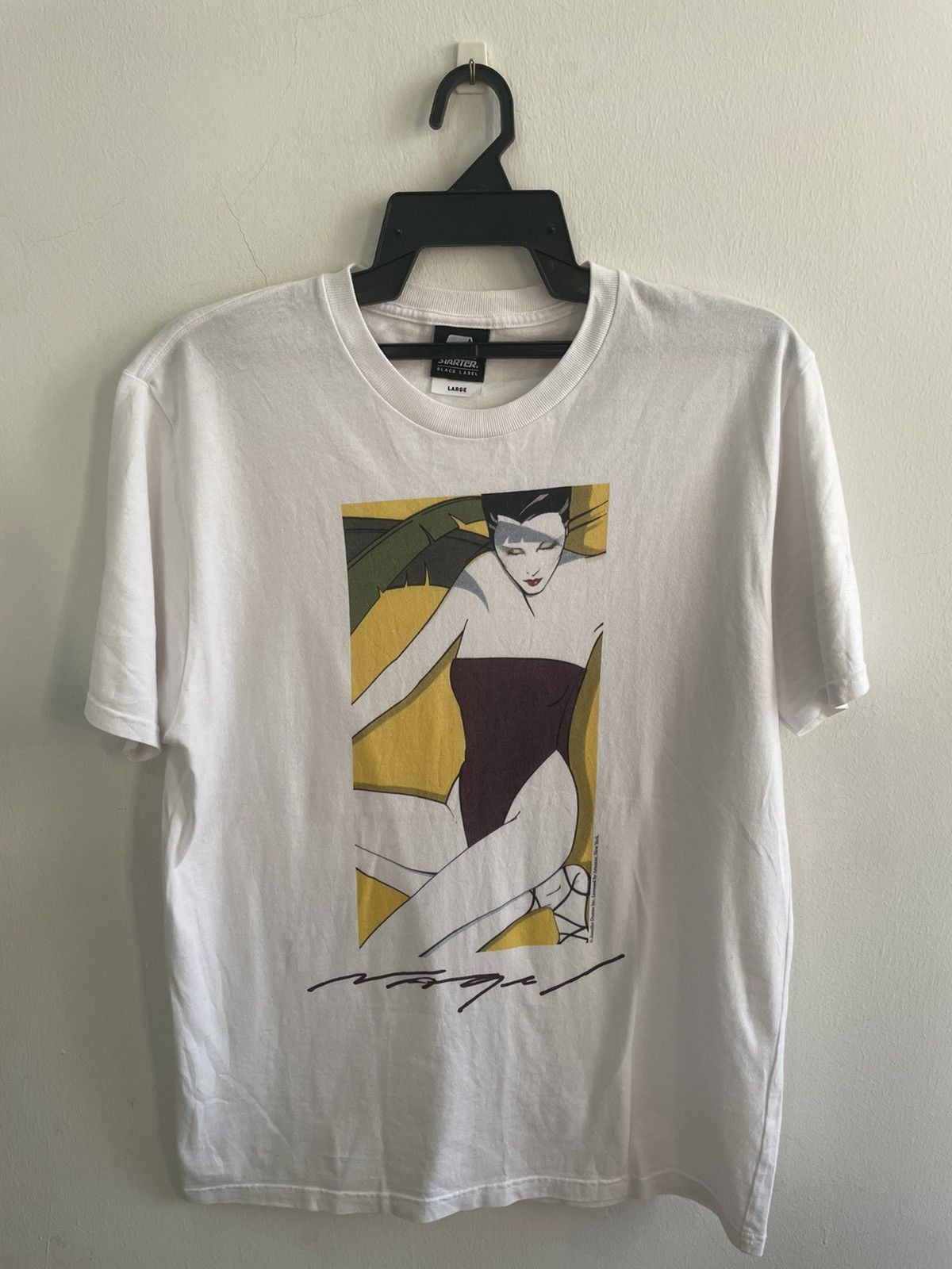 Vintage Jennifer Dumas Patrick Nigel Art Geisha Woman Shirt | Grailed