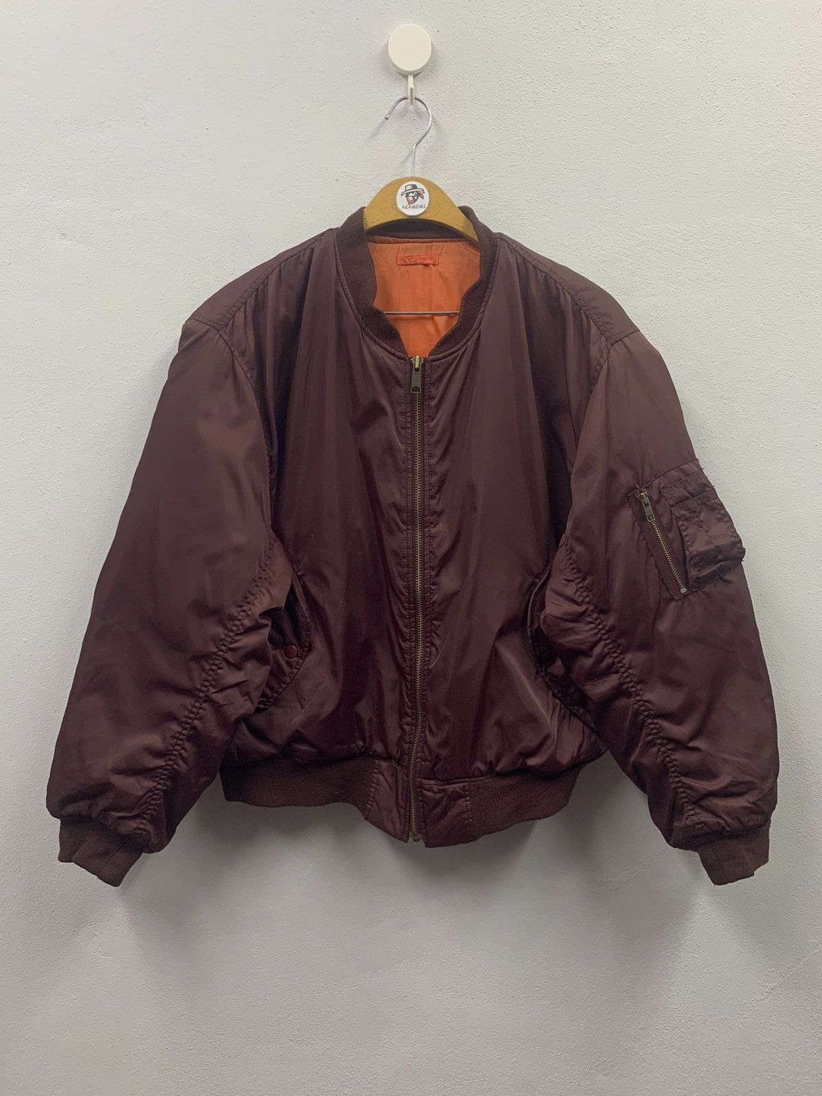 Bomber Jacket × Vintage Vintage Japanese Brand Jacket Design Bomber ...