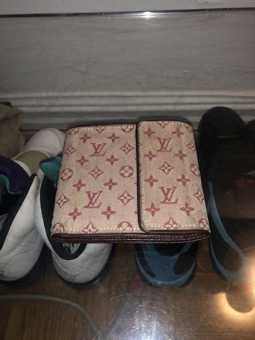 Louis Vuitton Louis Vuitton Mini Lin Compact Wallet | Grailed