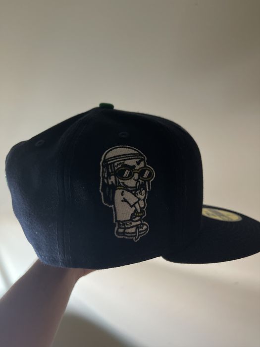 New Era Atlanta Braves Hat (Quavo Edition) (Fitted) | Grailed