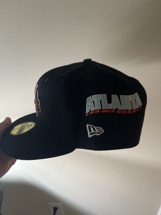 New Era Atlanta Braves Hat (Quavo Edition) (Fitted) | Grailed