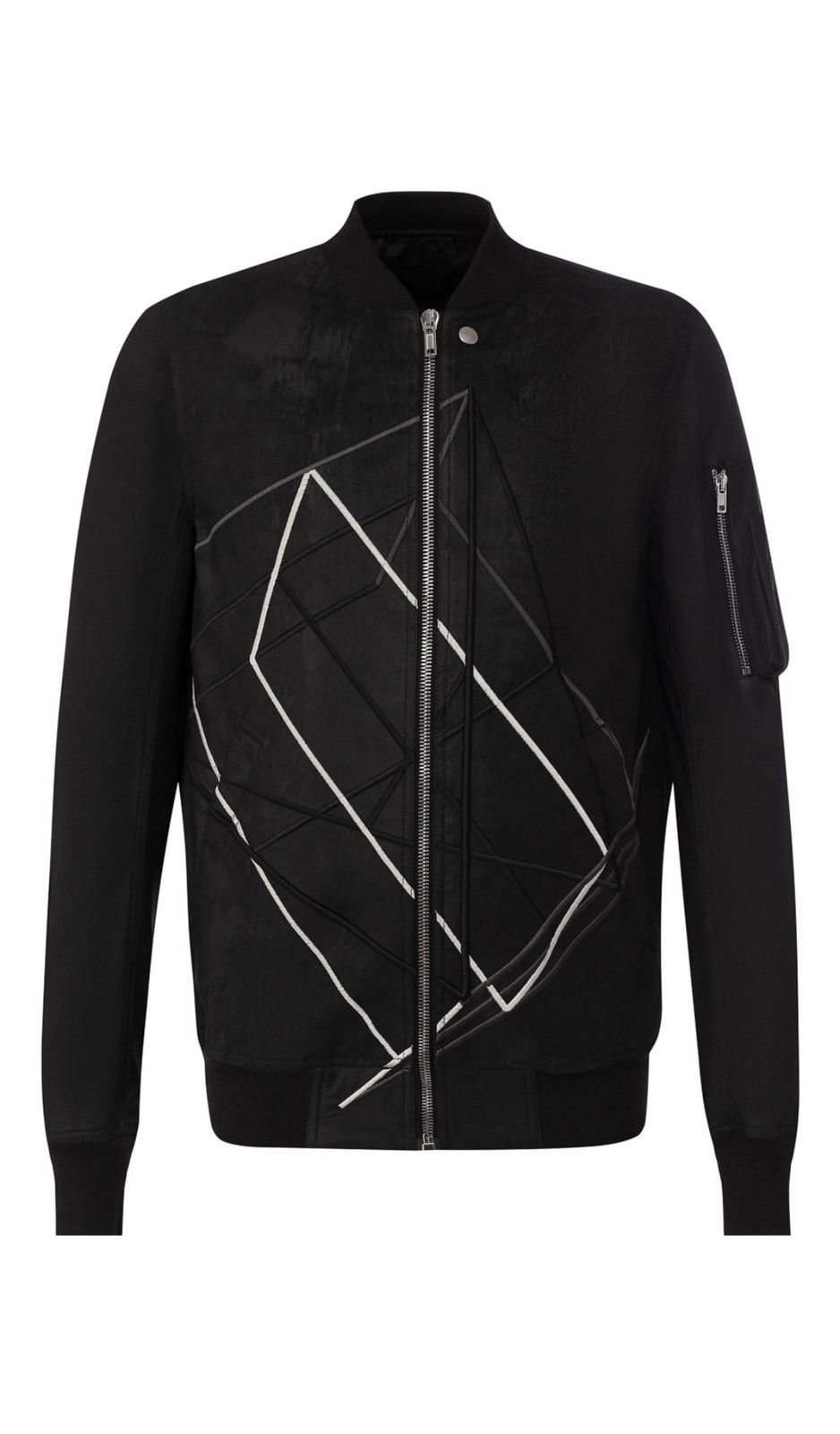 Rick Owens Rick Owens Leather Jacket Grailed