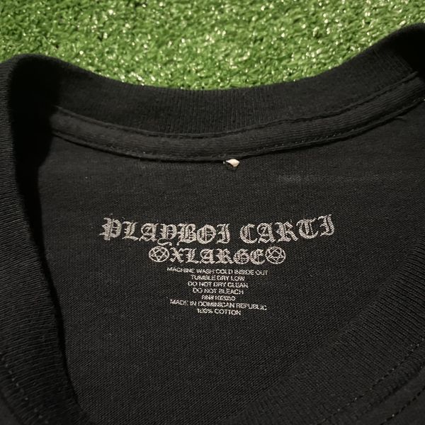 Playboi Carti Playboi Carti Neon Tour Tee Grailed