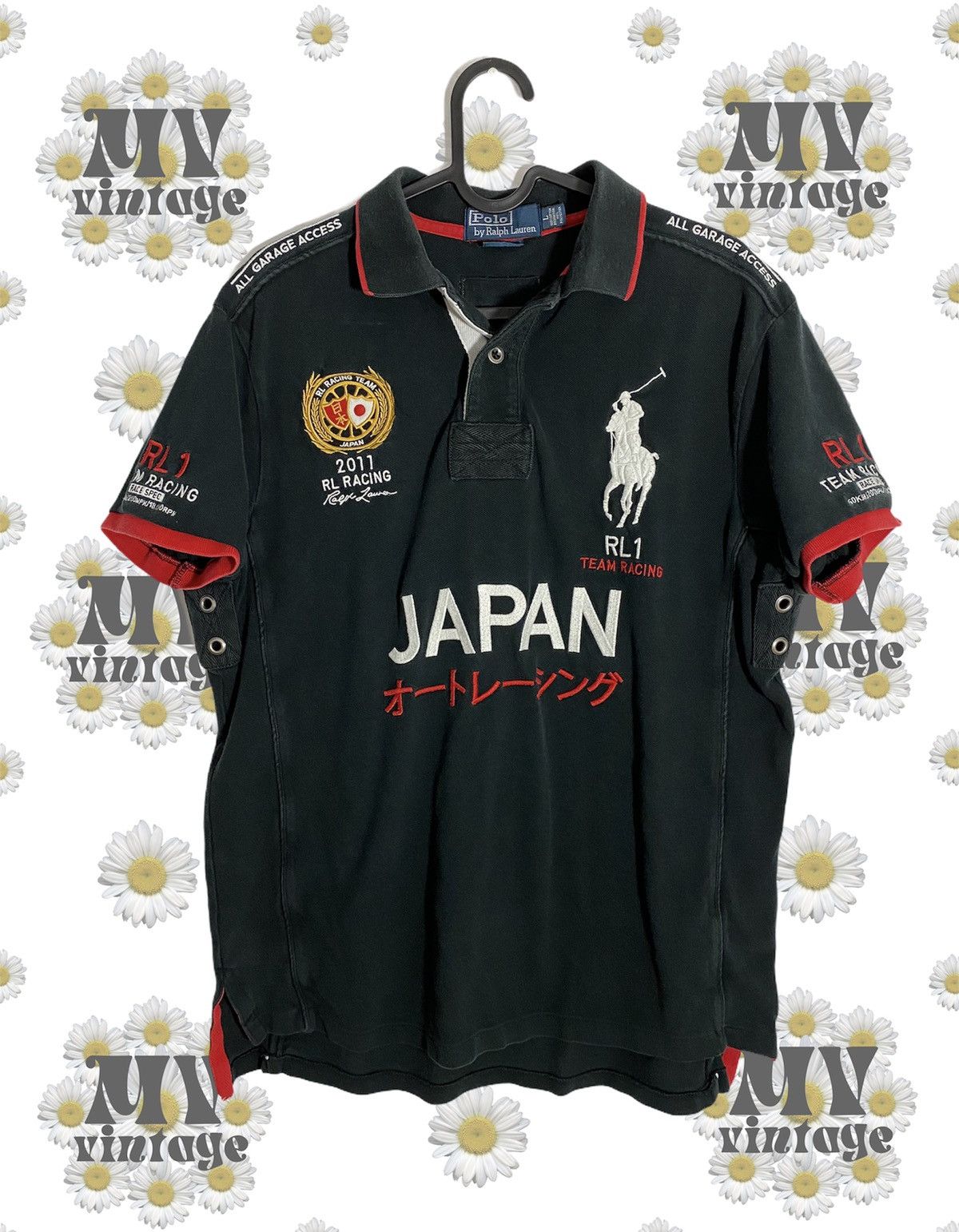Japanese Brand × Polo Ralph Lauren Polo Ralph Lauren Vintage Japanese ...