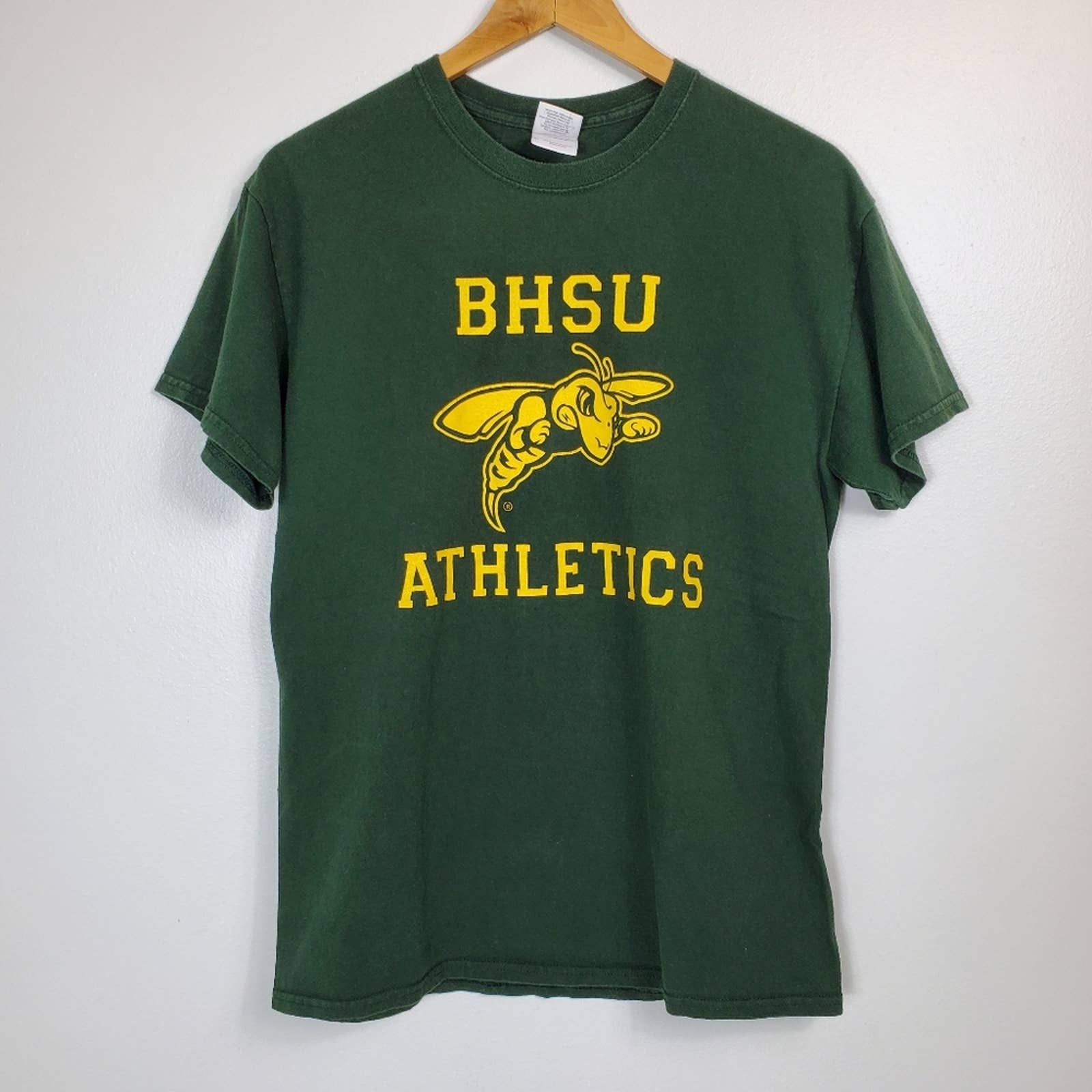 Gildan BHSU Sting Mascot Tee | Grailed