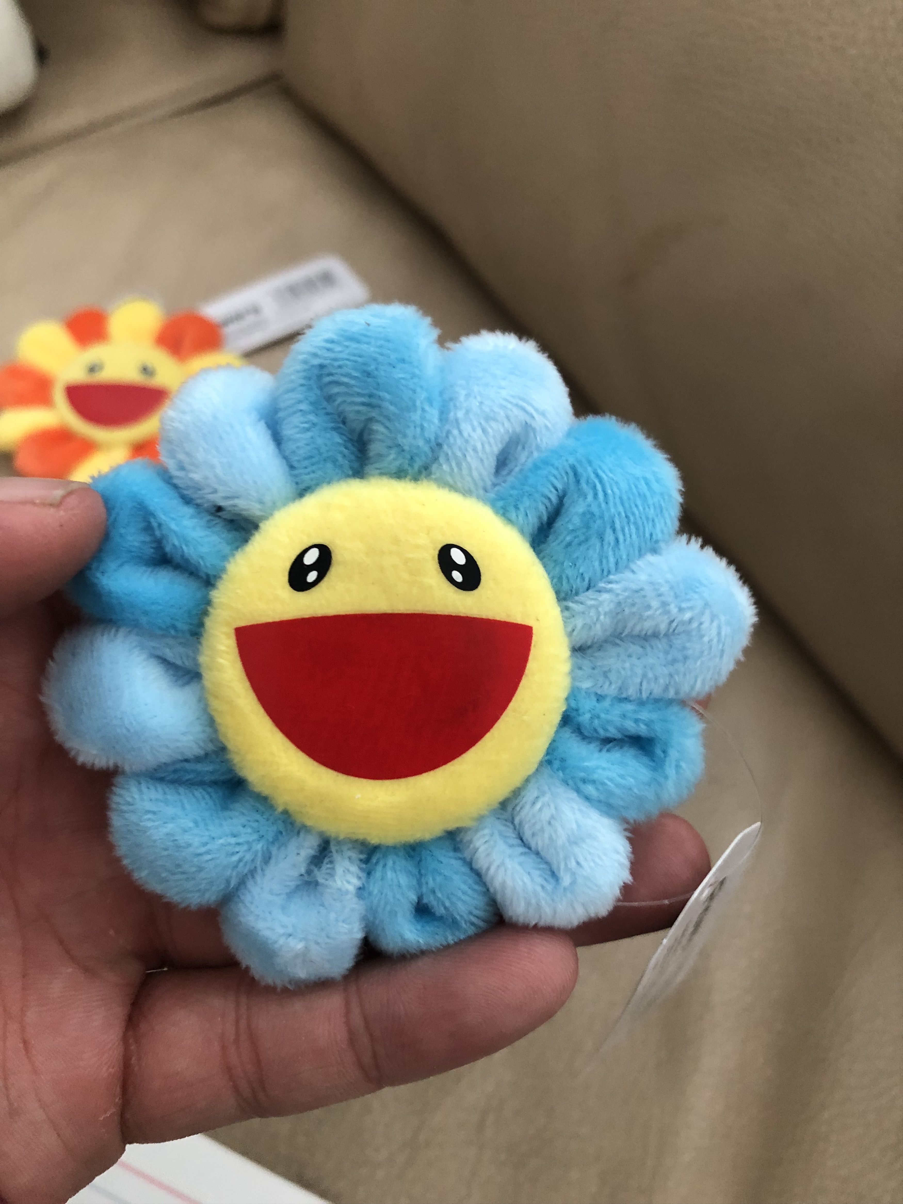 Takashi Murakami Murikami Flower Pin Blue Grailed