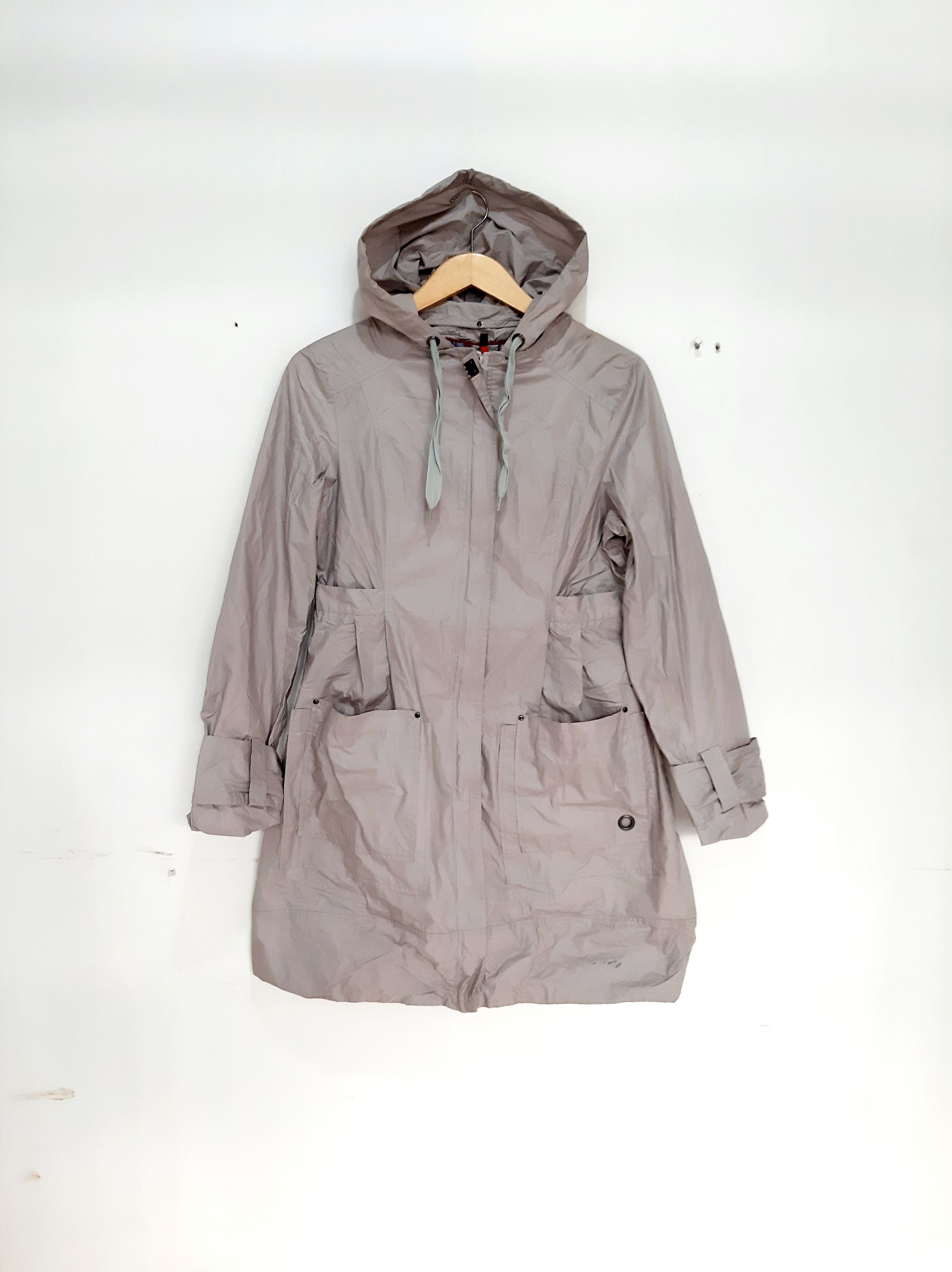 Brand Cop Copine Inner Tartan Parka Jacket | Grailed