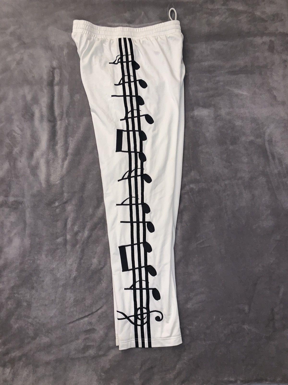 Adidas × Jeremy Scott Jeremy Scott Adidas “Music Note” Track Pants ...