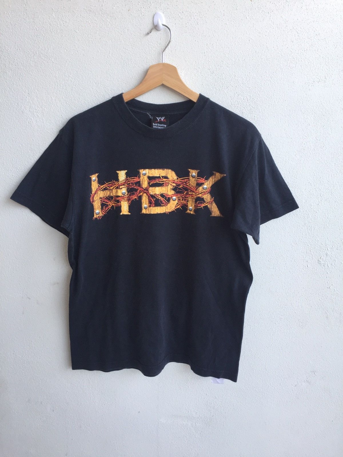 Sporting Goods × Wwe × Wwf Vintage Shawn Michael HBK wrestler t shirt ...