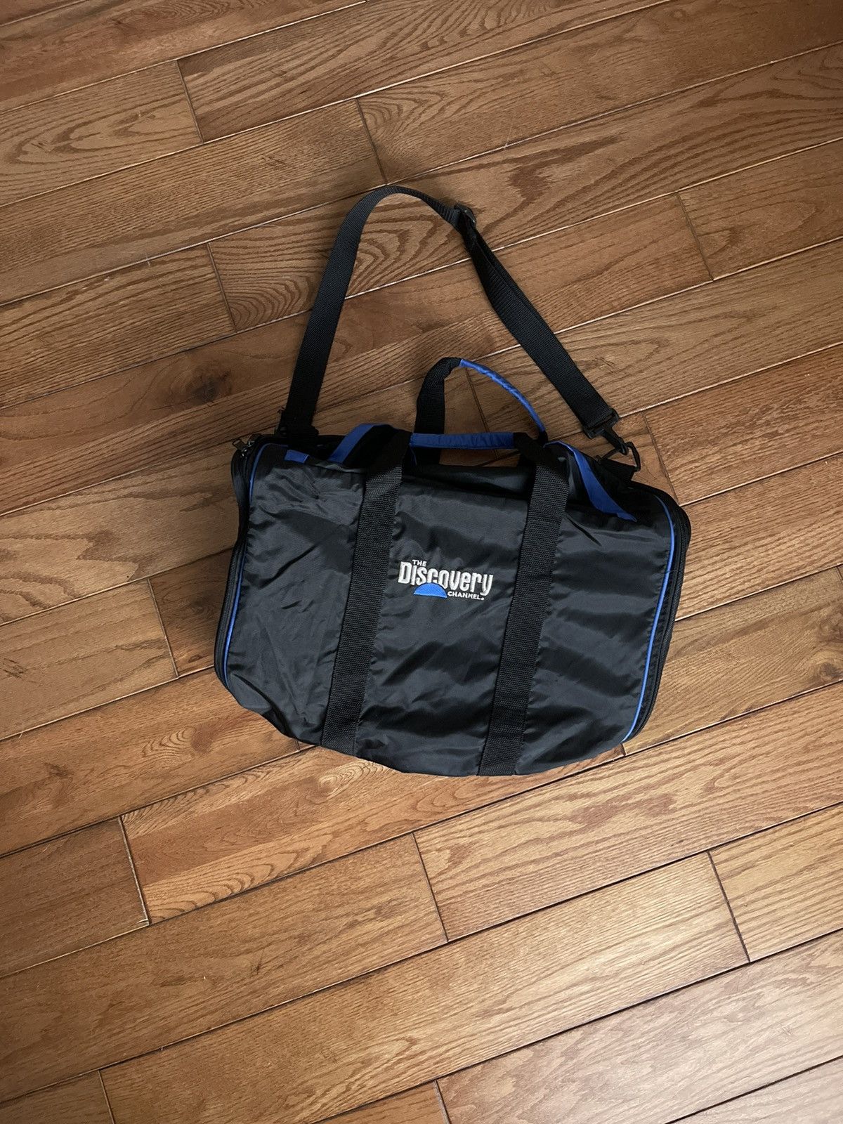 High Sierra × Vintage High Sierra Discovery Channel Duffle Bag | Grailed