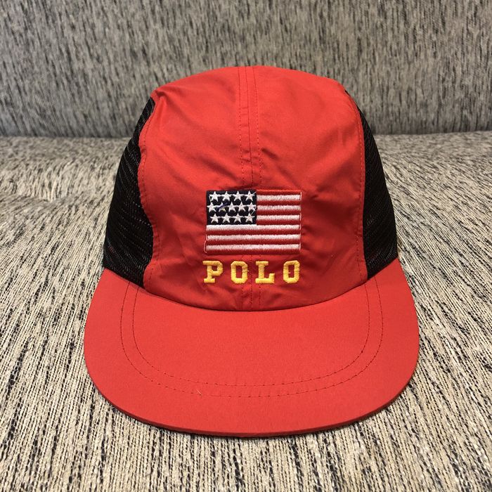 Polo Ralph Lauren Polo Sport Ralph Lauren Mesh Side Panel Spell Out ...