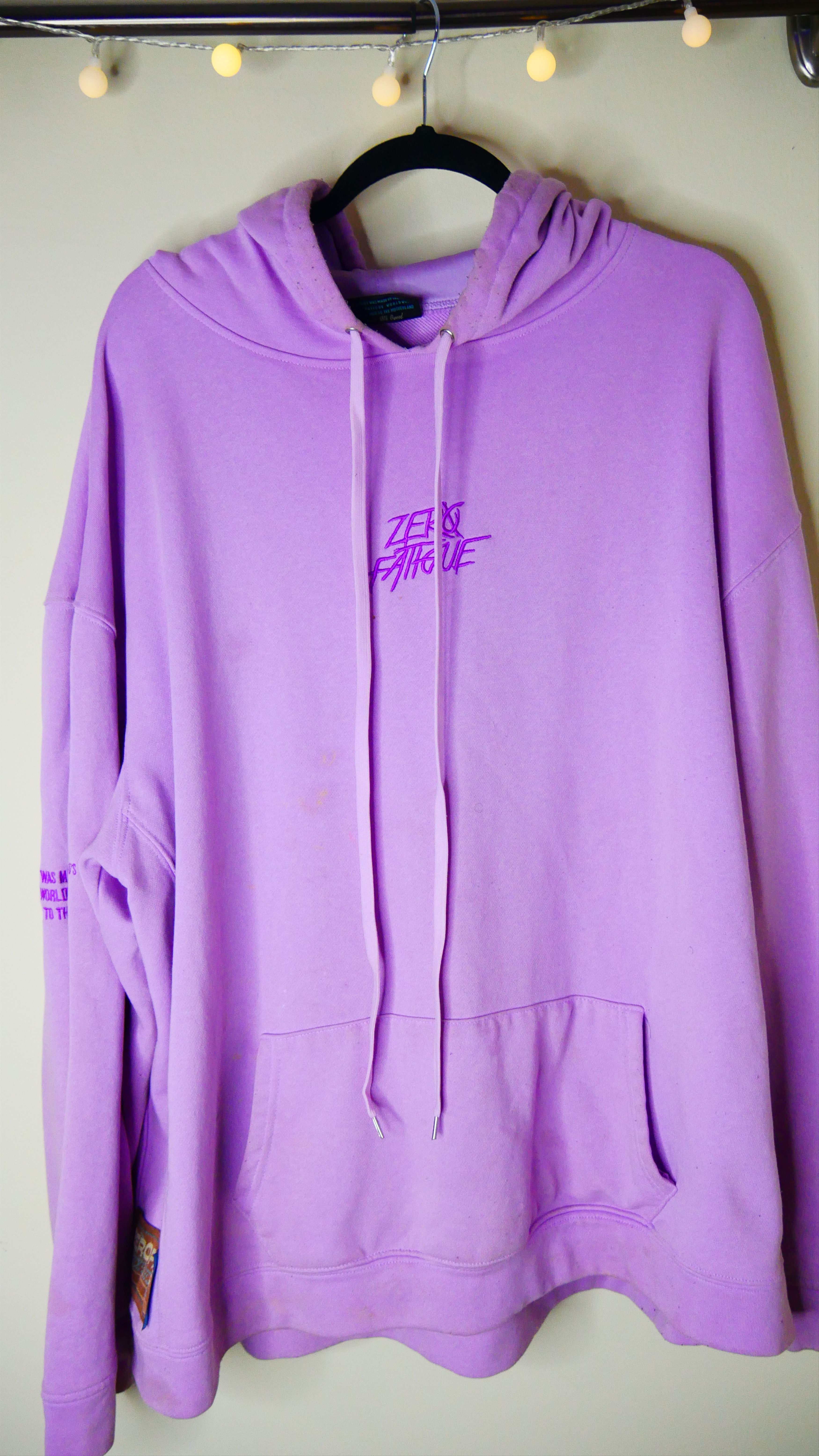 Other Smino Zero Fatigue Silk Hoodie X Black Swan Records | Grailed