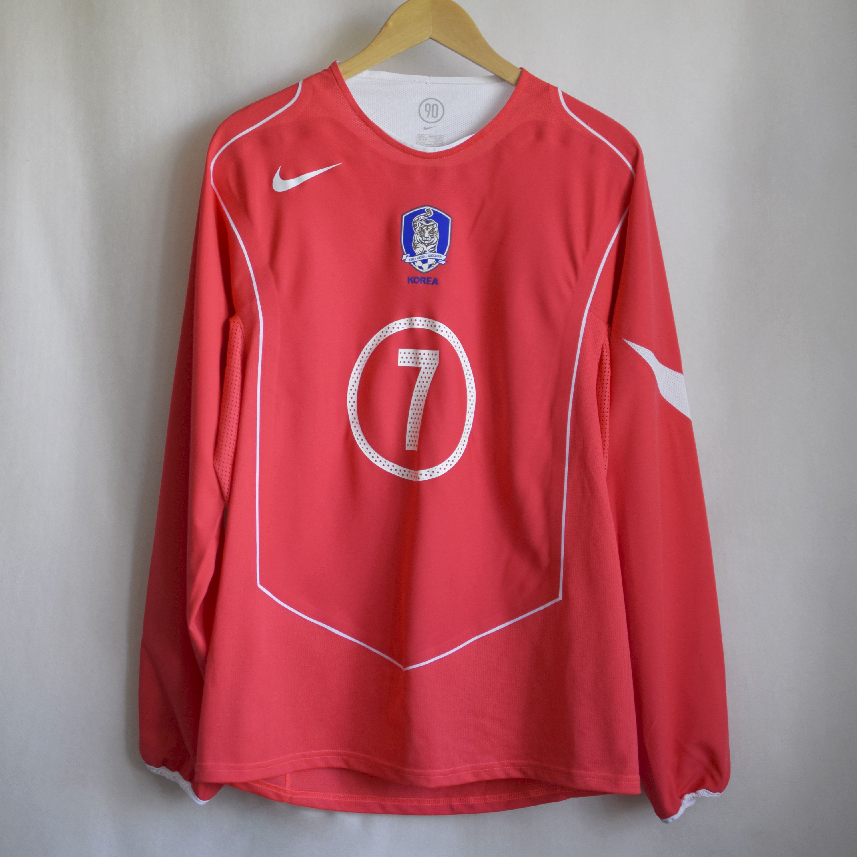 Nike × Soccer Jersey Nike South Korea Player Issue Home Shirt 2004-06 ...