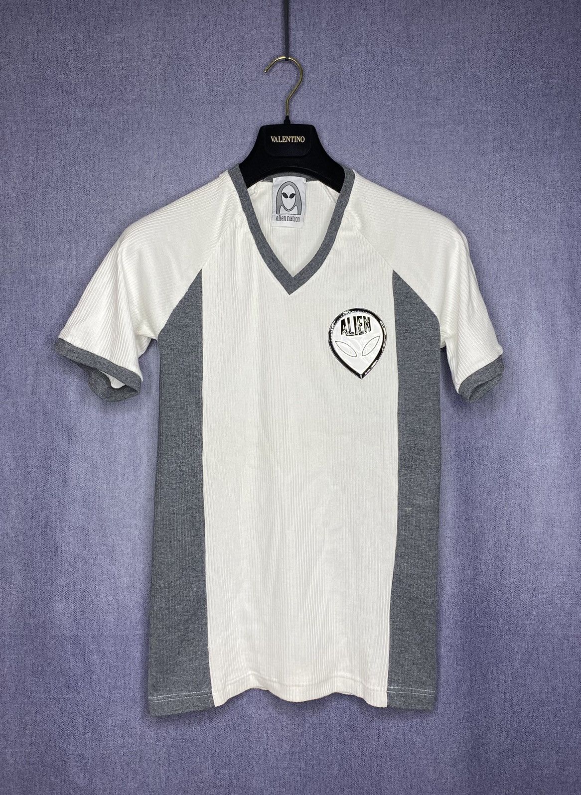 Alien Workshop × Vintage Vintage Alien Nation t shirt hologram logo ...