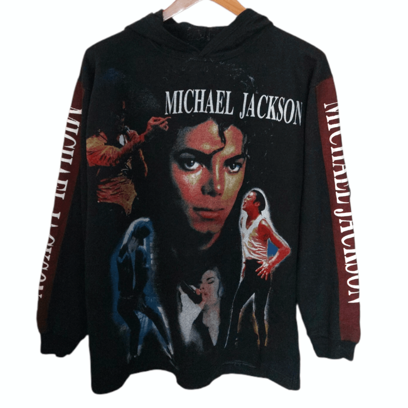 Vintage Vintage 90s 1992 Michael Jackson Bootleg Dangerous Tour | Grailed