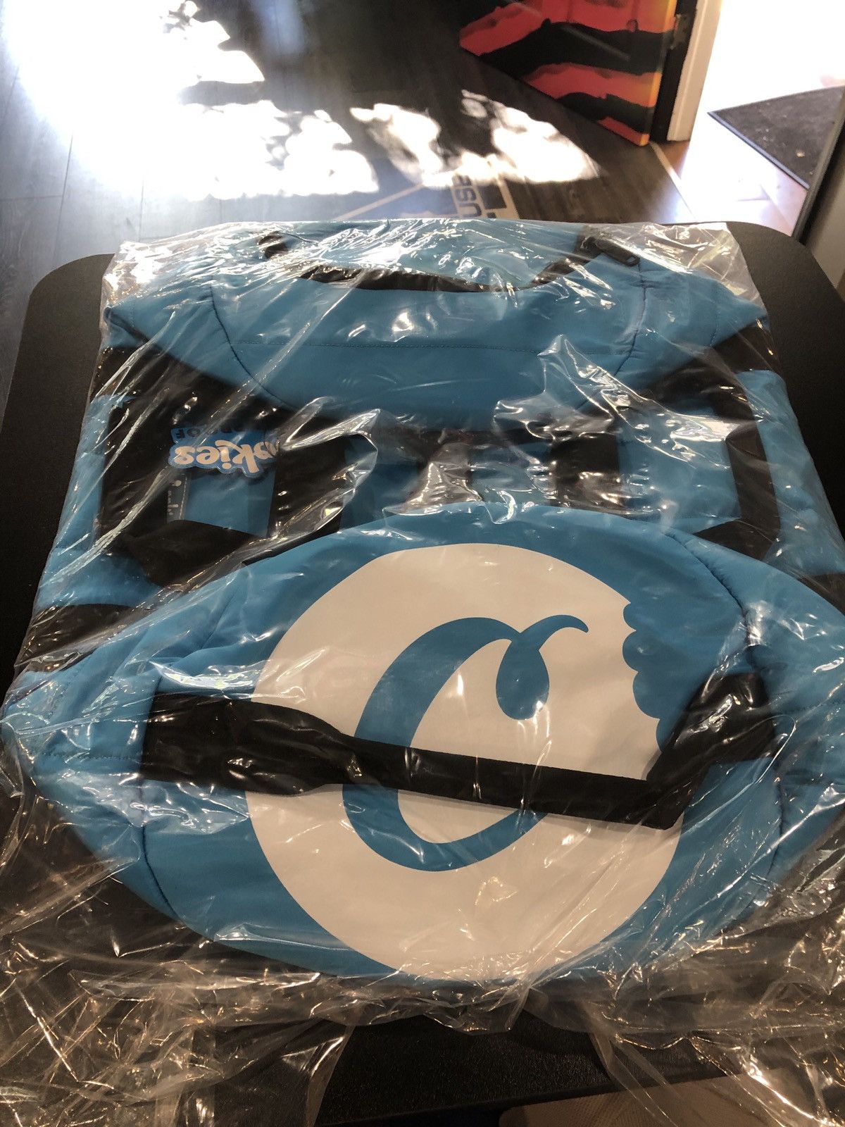 Cookies Cookies SF Blue Duffle Bag C-Bite Logo | Grailed