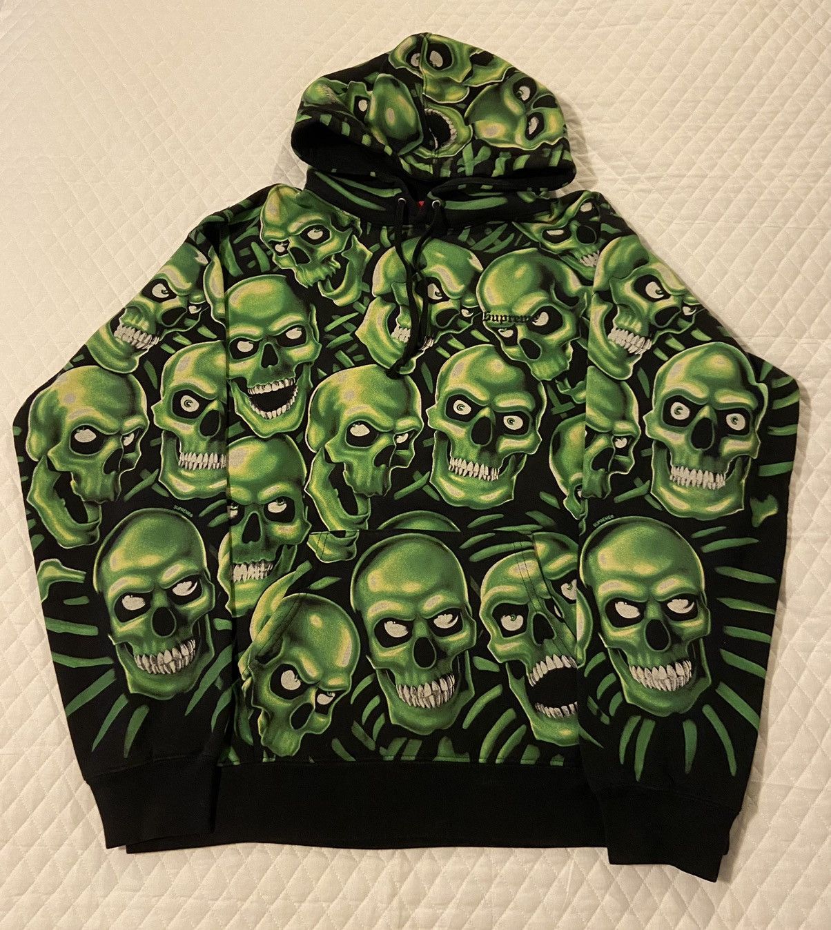 Supreme Skull Pile Hoodie | Grailed
