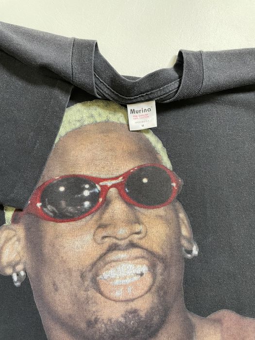 Vintage Vintage Dennis Rodman graphic tee | Grailed