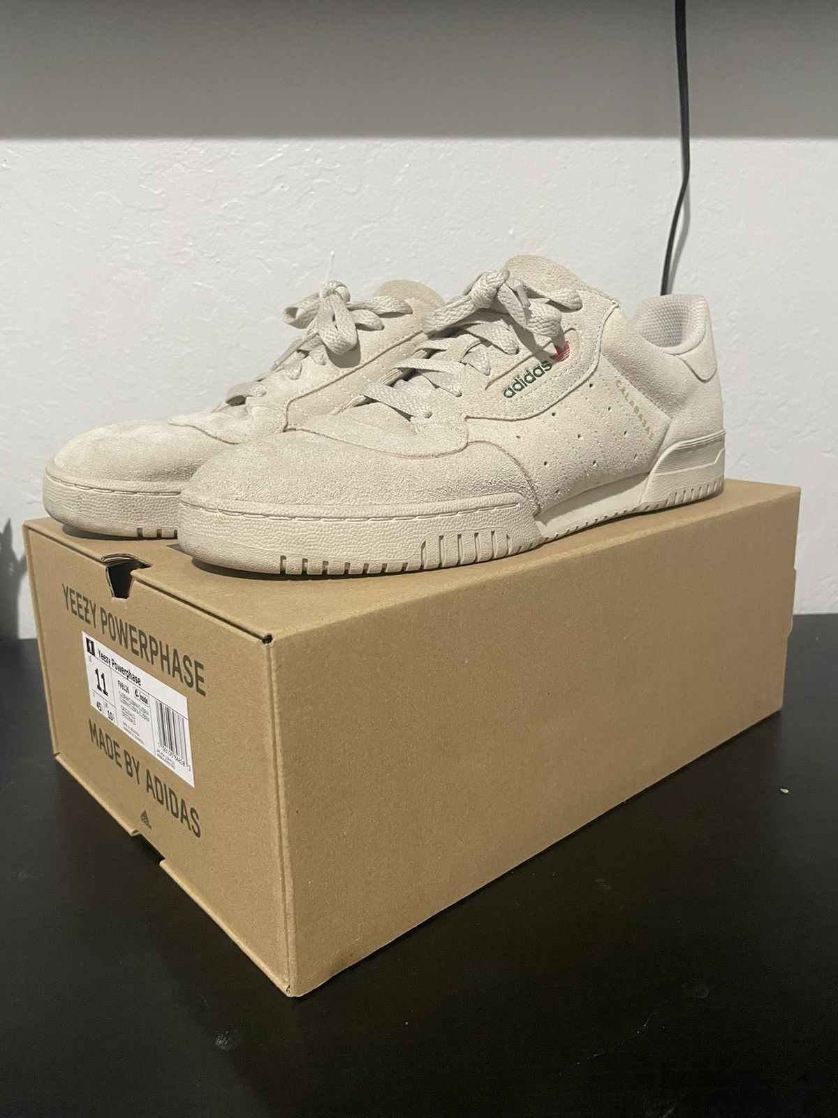Adidas × Kanye West Yeezy Powerphase Clear Brown 2019 | Grailed