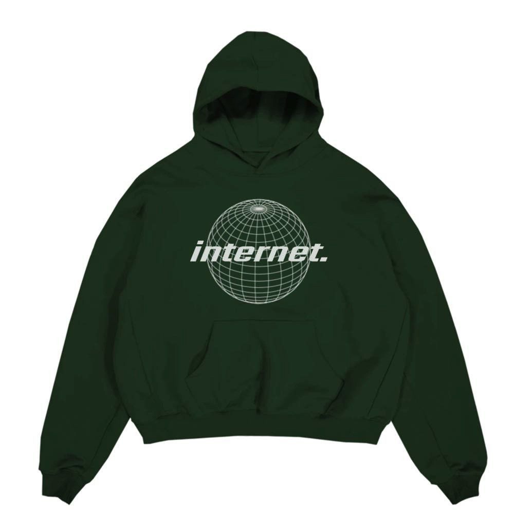Streetwear Internet Hoodie | Grailed